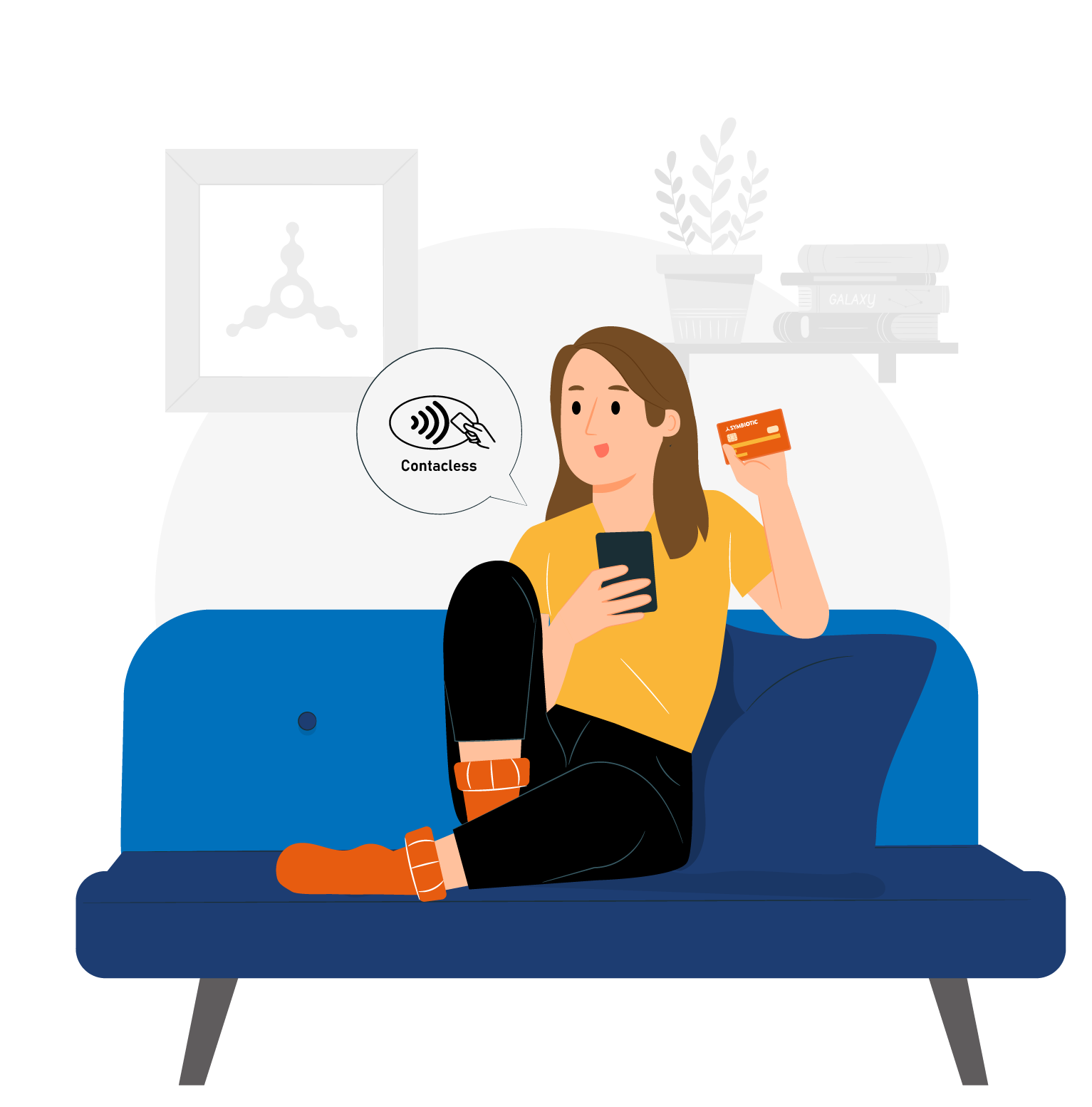 Tap to Device - Symbiotic